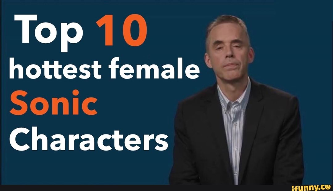 Top 10 Hottest Female Sonic Characters Ifunny