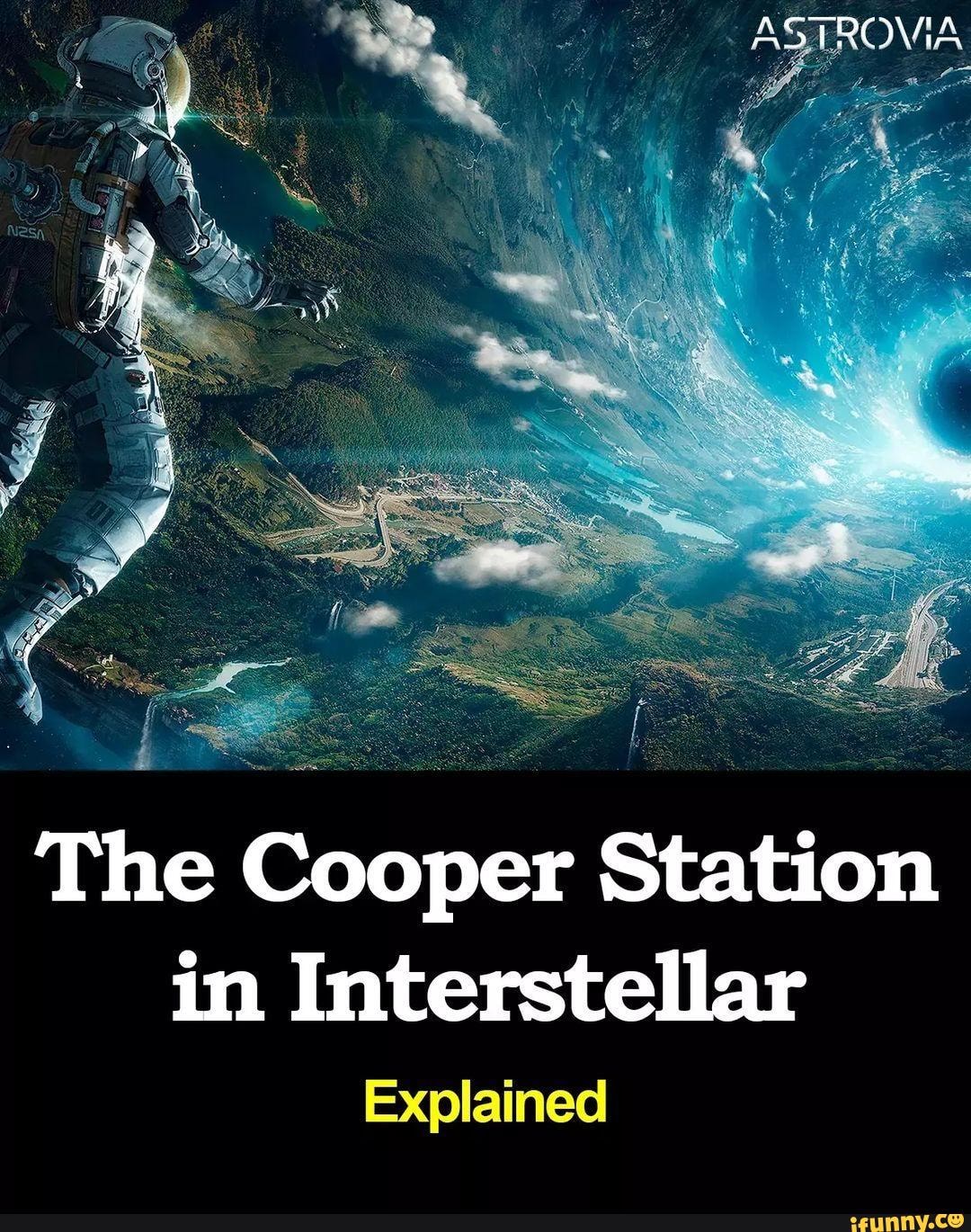 Interstellar Cooper Station