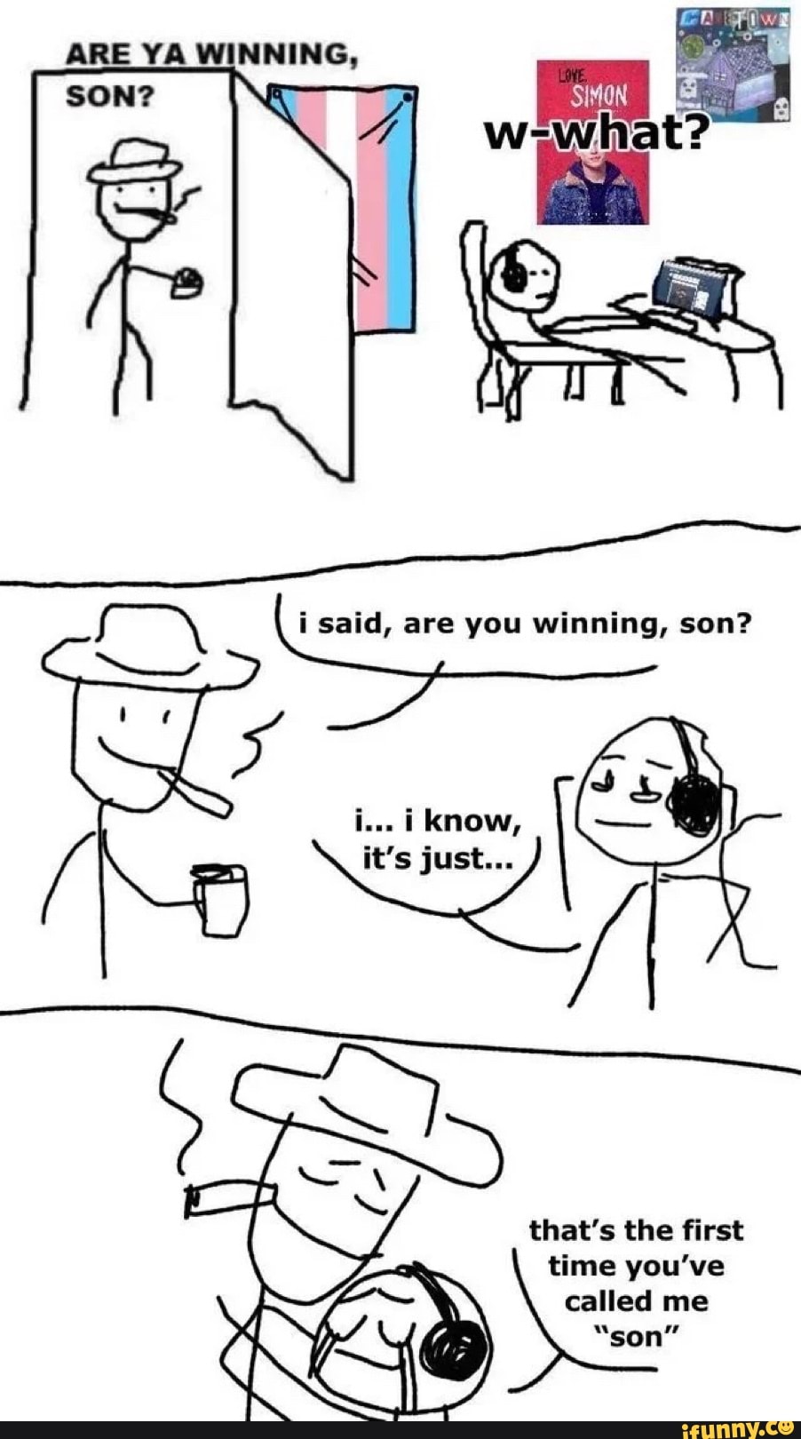 ARE YA WINNING SON I Said Are You Winning Son I I Know It s 
