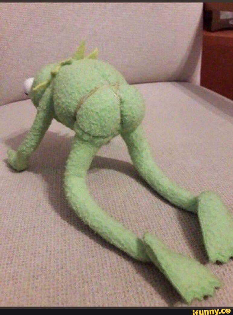 Kermit *blush emoji* - iFunny Brazil
