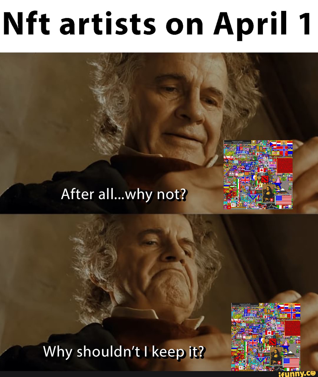 Nit artists on April 1 After all...why not? Why shouldn't I keep it ...