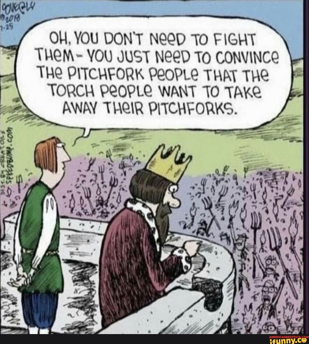 Pitchforks Memes While We May Lack In Meme Skills, We Make Up For It