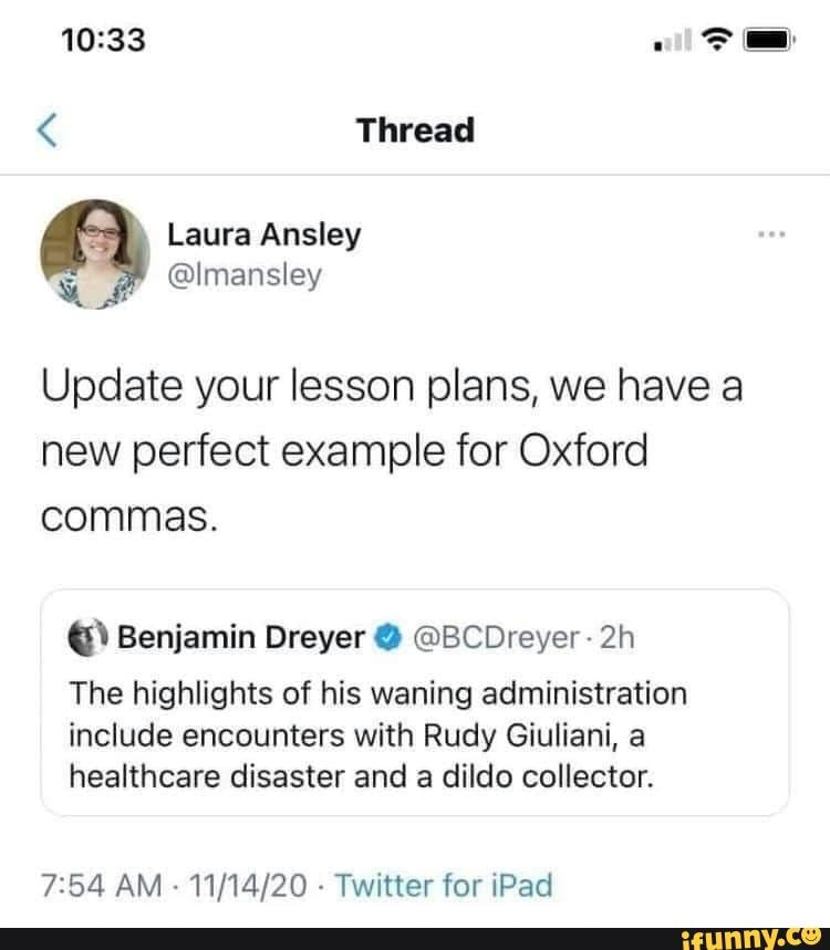 Get learnt! - Thread Laura Ansley @imansley Update your lesson plans ...