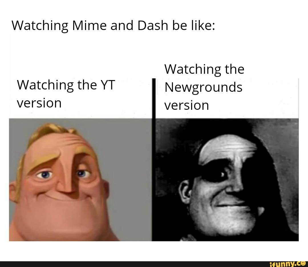 Derpixon Mime And Dash Newgrounds