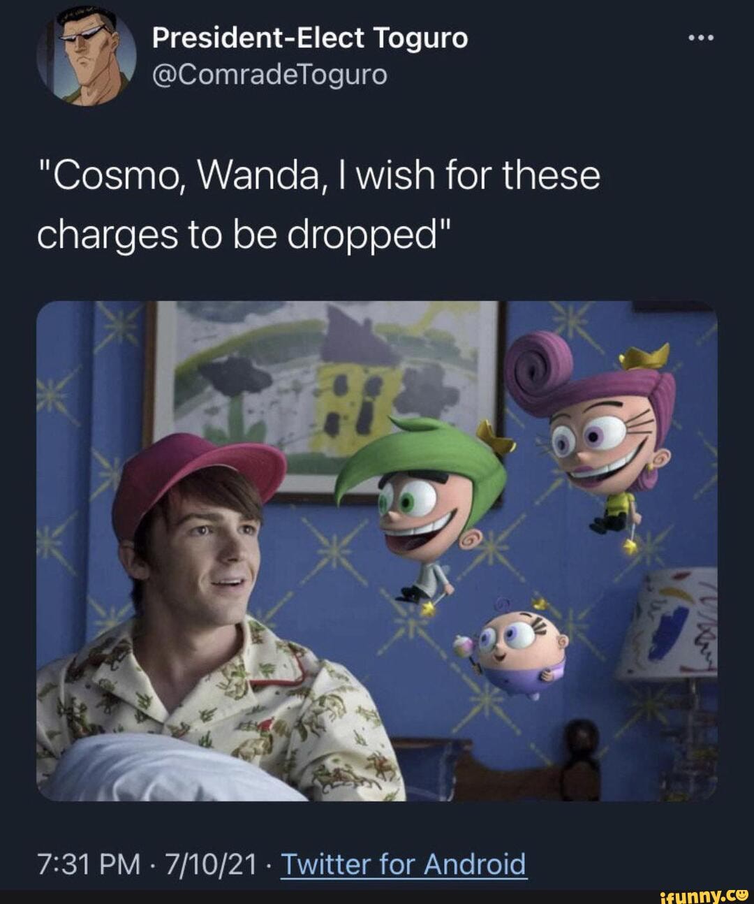 Toguro memes. Best Collection of funny Toguro pictures on iFunny