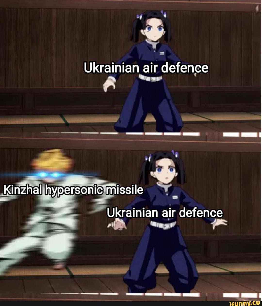 Ukrainian air defence Kinzhal hypersonic missile Ukrainian air defence ...