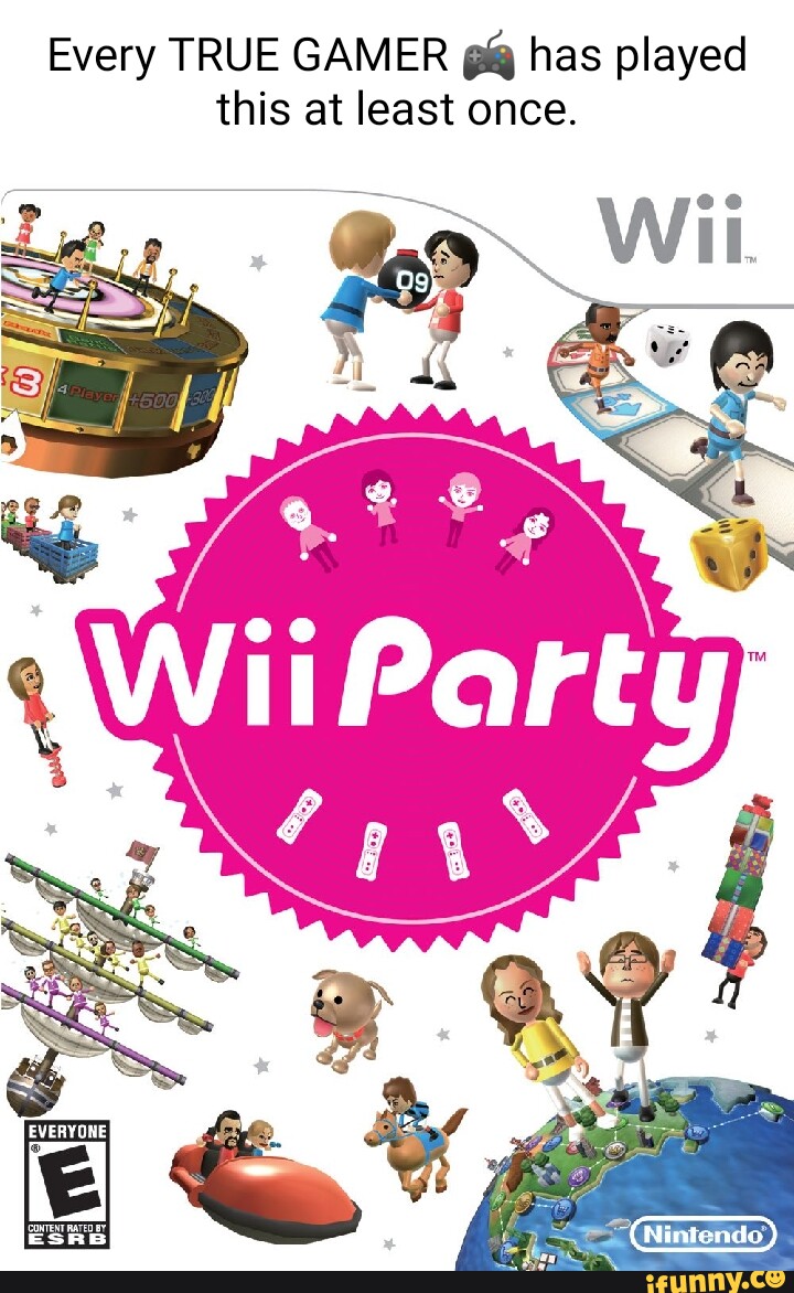 Partygames memes. Best Collection of funny Partygames pictures on iFunny