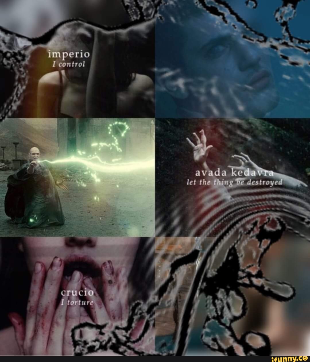 Crucio memes. Best Collection of funny Crucio pictures on iFunny