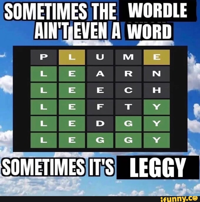 Wordle memes. Best Collection of funny Wordle pictures on iFunny