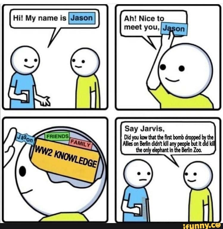 Name I Jason YOU, - iFunny