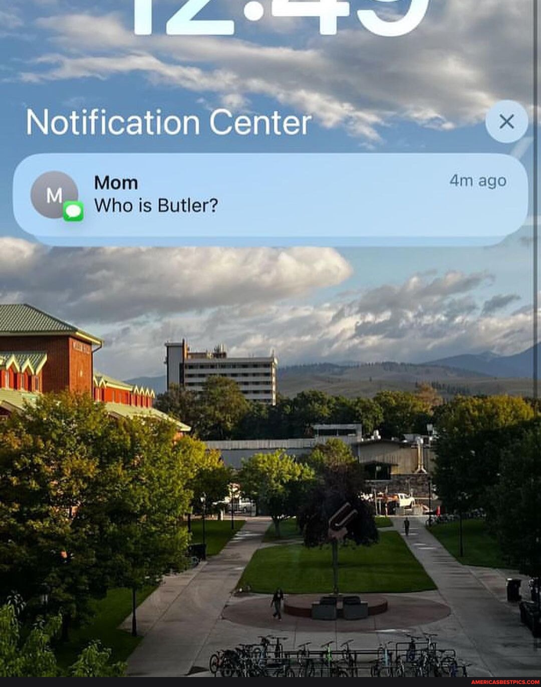 This who we played???? - Notification Center x age Mom Who is Butler ...