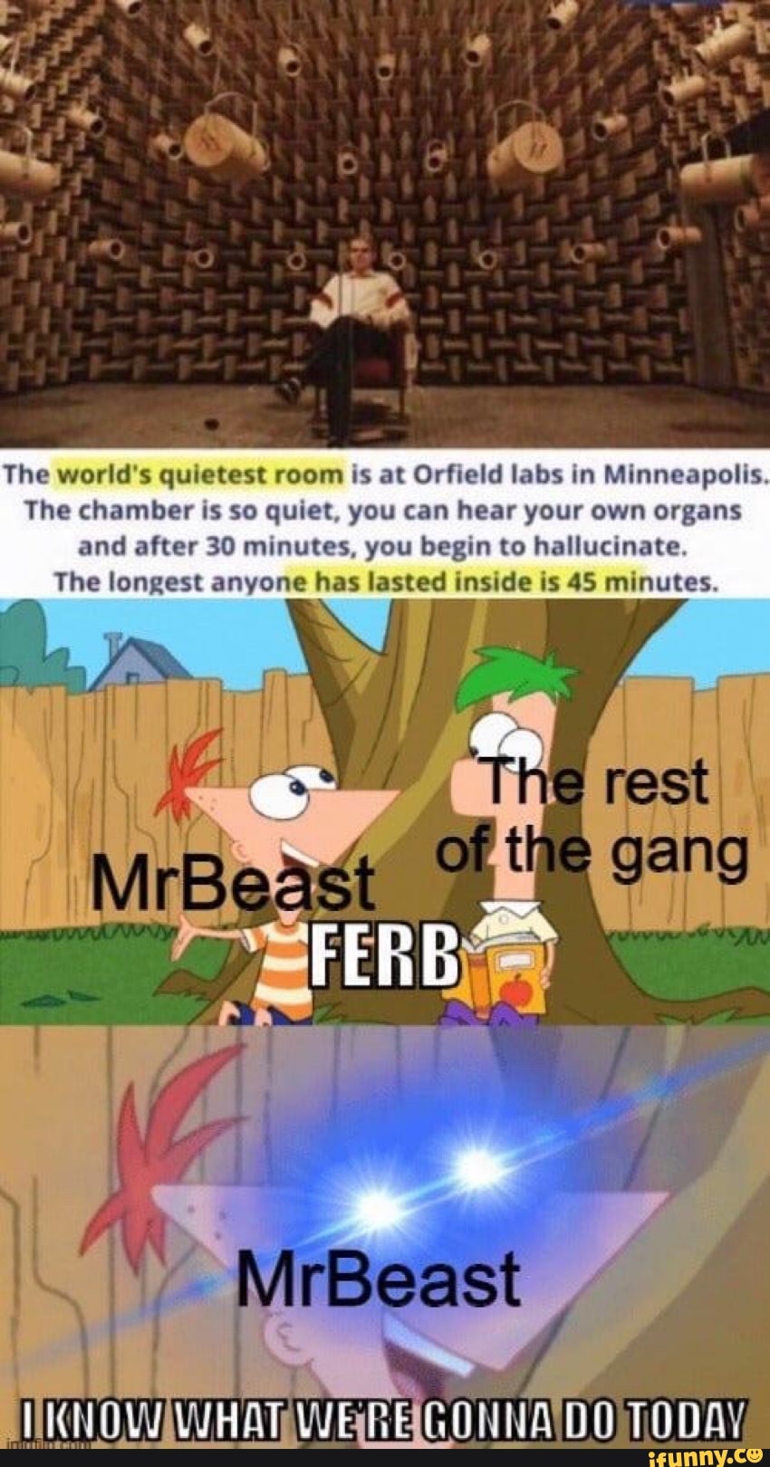 The world's quietest room is at Orfield labs in Minneapolis. The ...