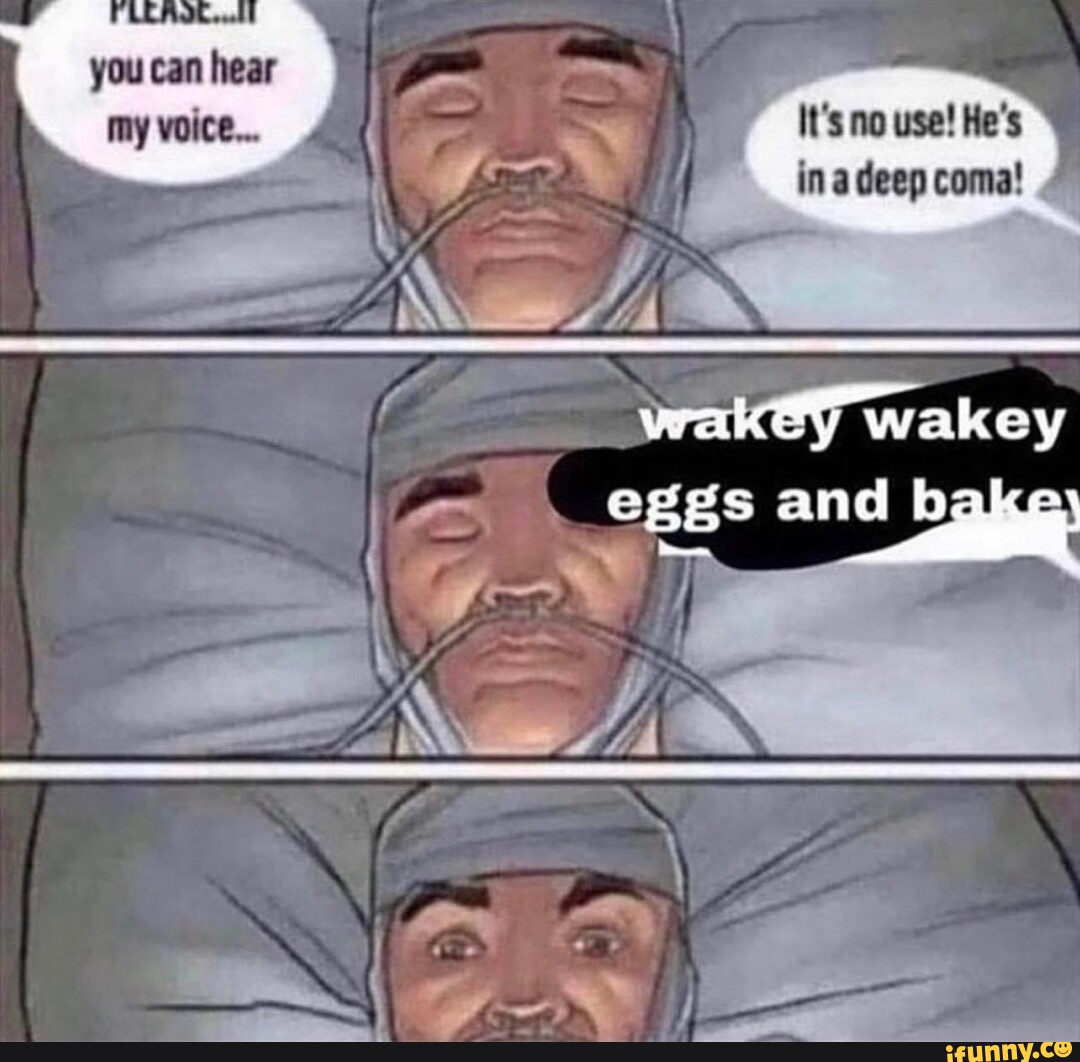 Can Hear No Use He s Inadeap Come Wakey Wakey Eggs And IFunny can-hear-no-use-he-s-inadeap-come-wakey-wakey-eggs-and-ifunny