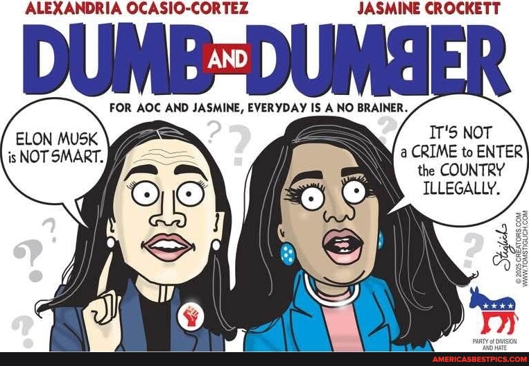 ALEXANDRIA OCASIO-CORTEZ JASMINE CROCKETT FOR AOC AND JASMINE, EVERYDAY ...