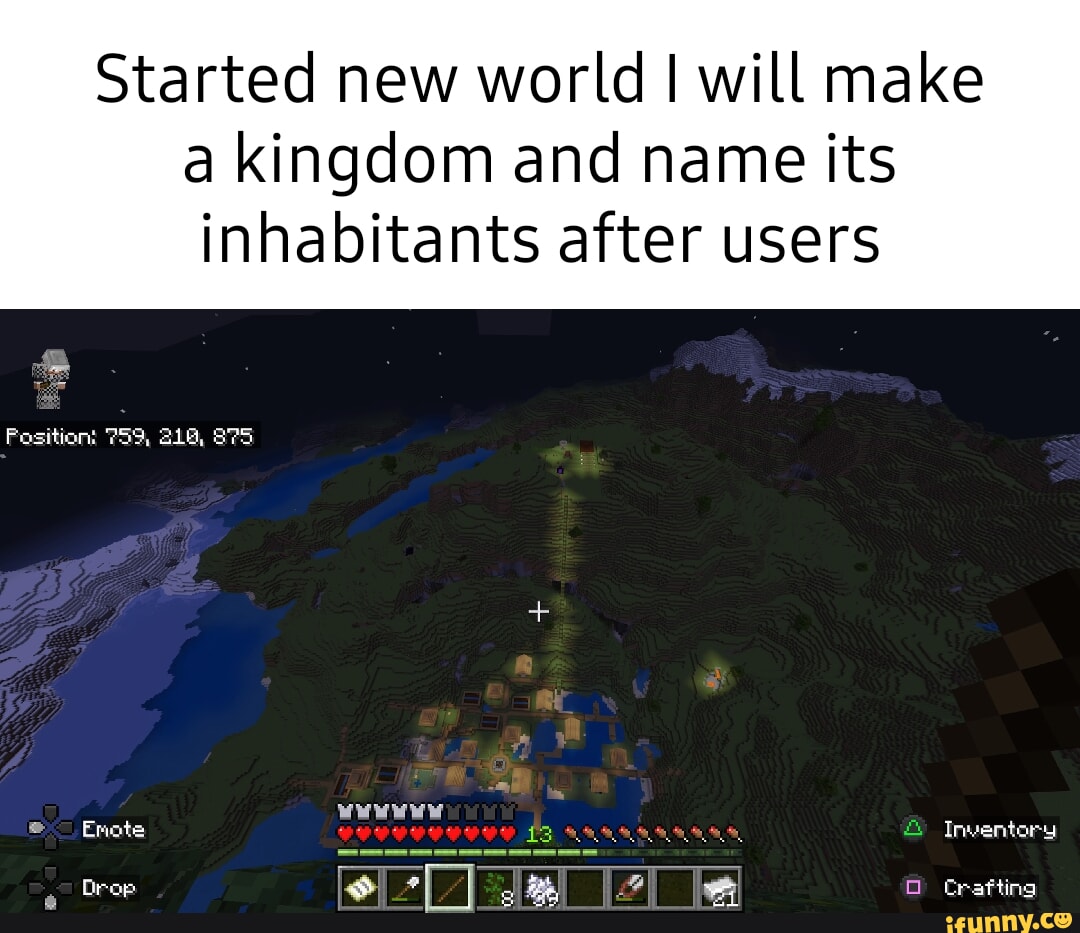 Inventory memes. Best Collection of funny Inventory pictures on iFunny