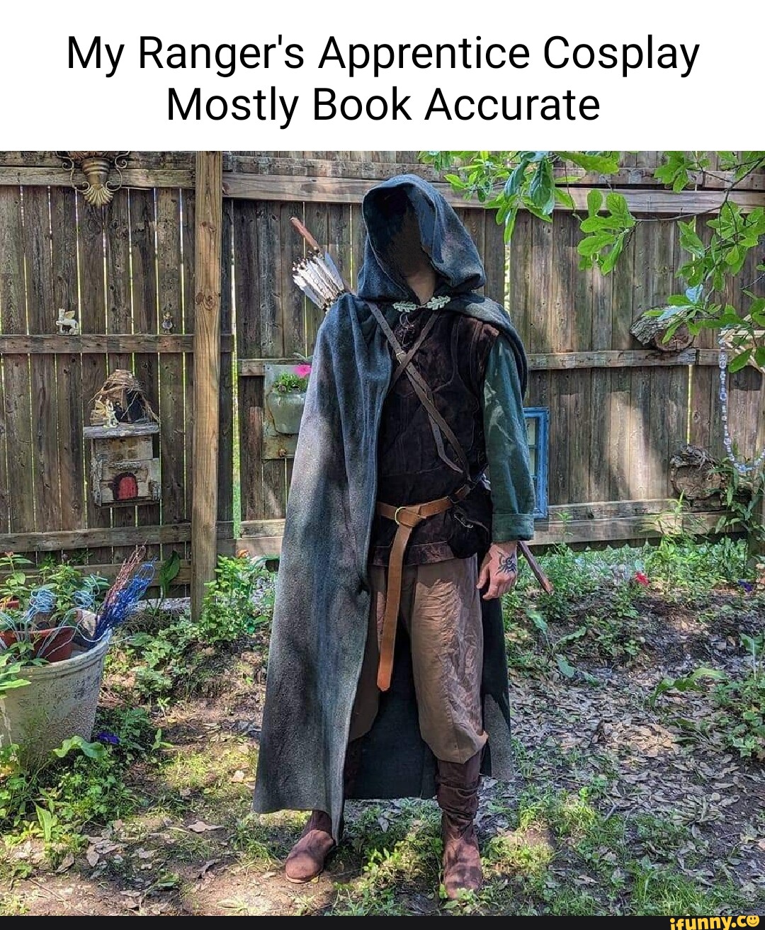 My Ranger's Apprentice Cosplay Mostly Book Accurate - iFunny