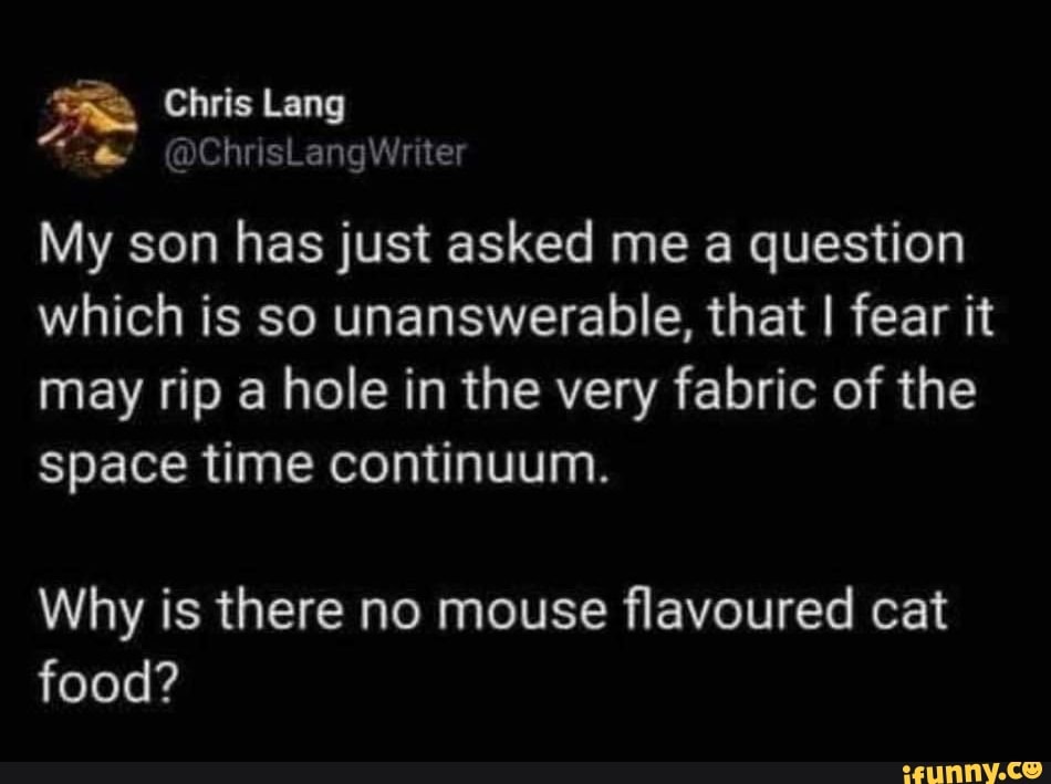 Unanswerable memes. Best Collection of funny Unanswerable pictures on ...