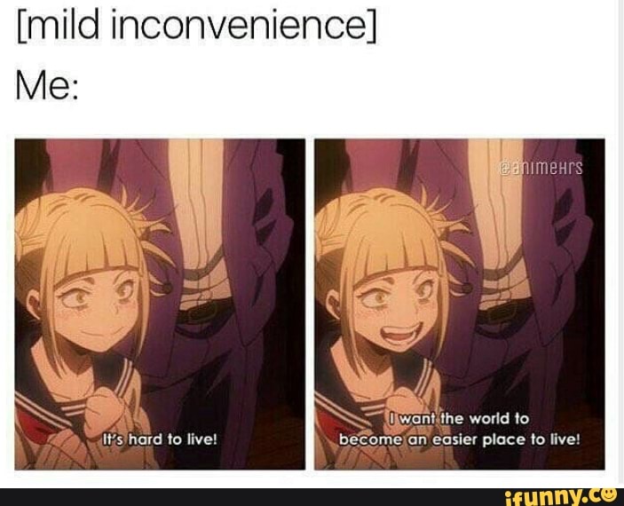 [mild inconvenience] - iFunny