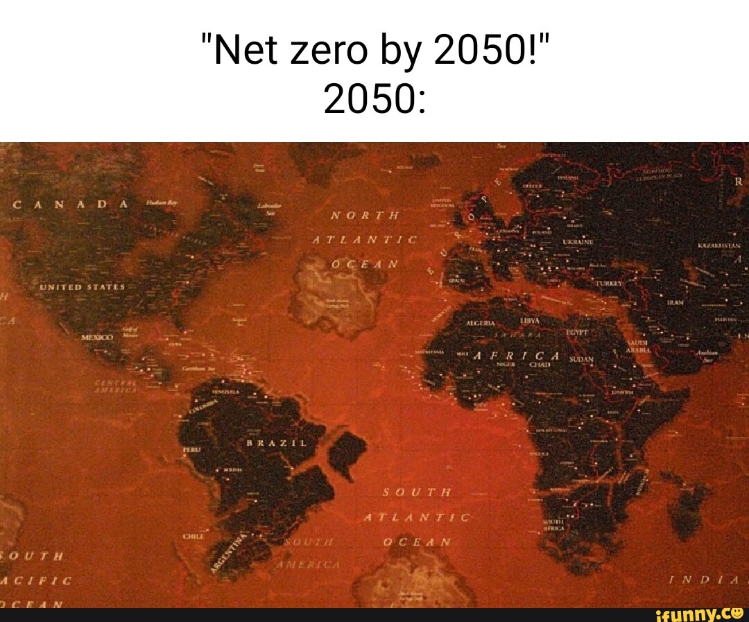 "Net zero by 2050!" 2050: CoA CNC A NORTH 1TLANTIC OCEAN UNITED STATES ...