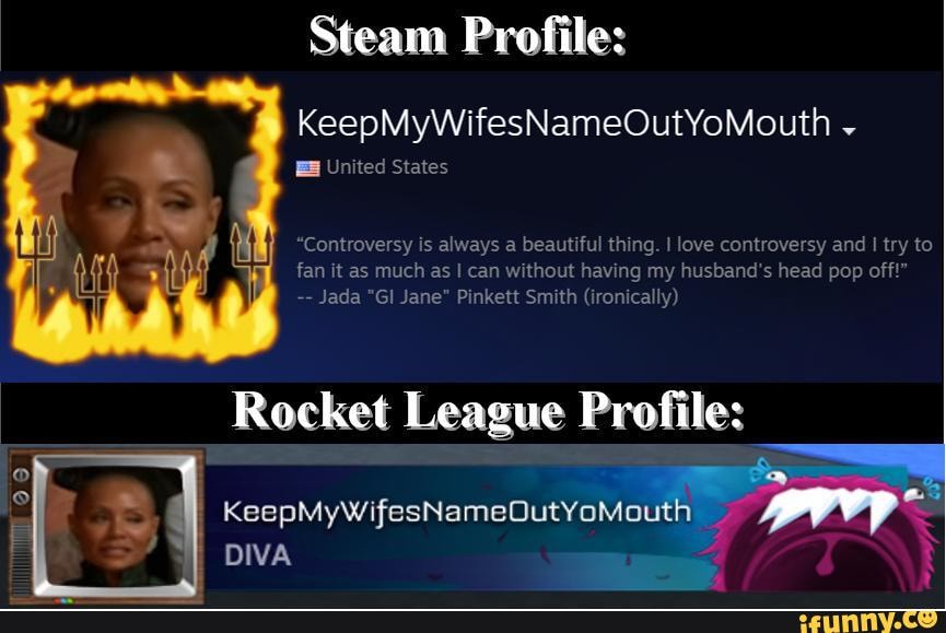 Steam Profile: KeepMyWifesNameOutYoMouth ~ United States Controversy is ...