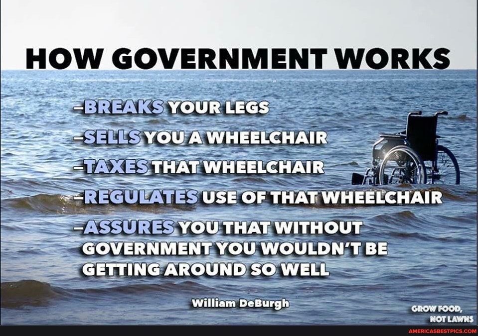 HOW GOVERNMENT WORKS YOUR LEGS YOU A WHEELCHAIR THAT WHEELCHAIR USE OF ...