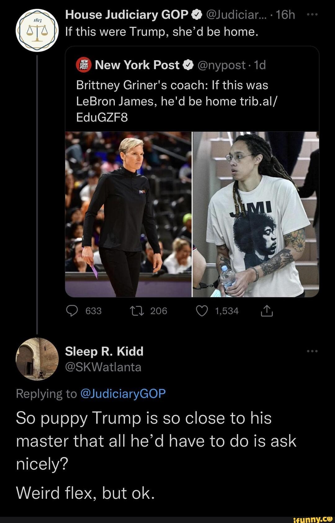Brittney_griner memes. Best Collection of funny Brittney_griner ...