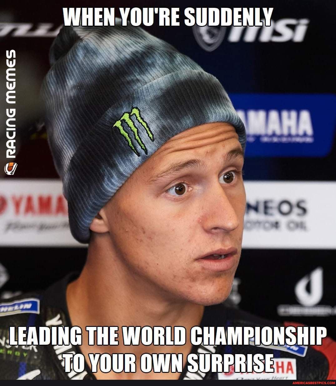 WHEN YOU'RE SUDDENLY RACING MEMES Memes Memes Memes Memes Memes MEMES ...