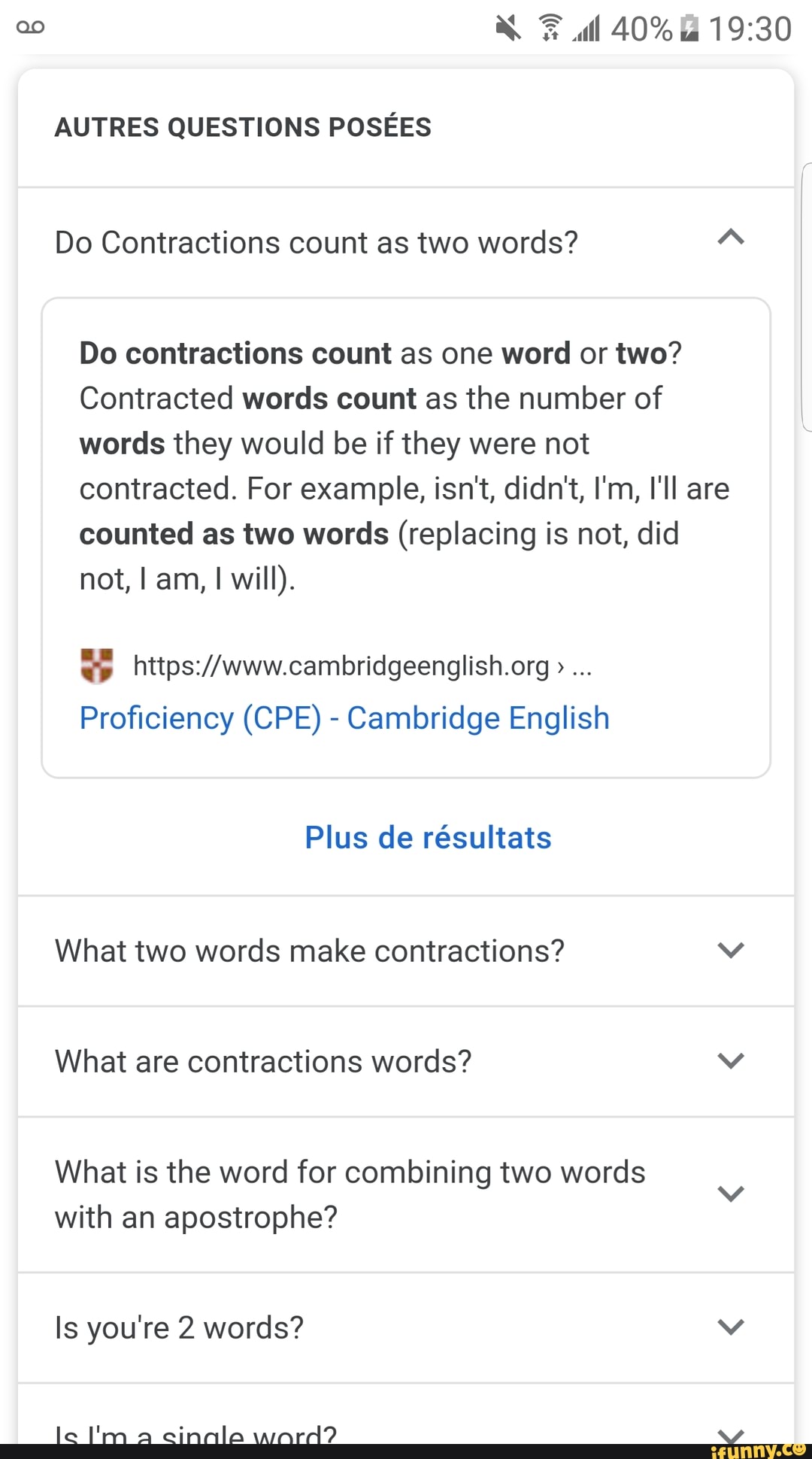 Do Contractions count as two words? A Do contractions count as one word ...