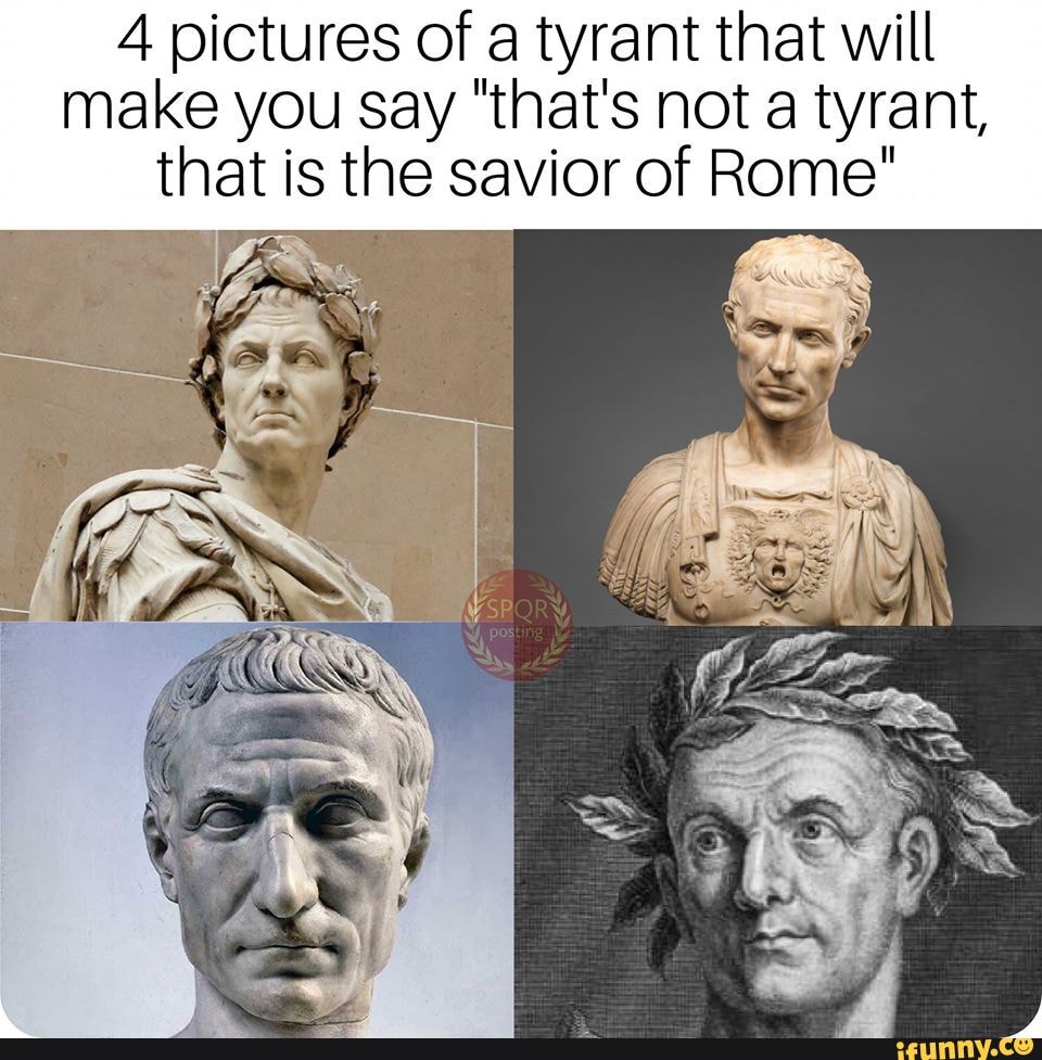 A pictures of a tyrant that will make you Say "that's not a tyrant ...