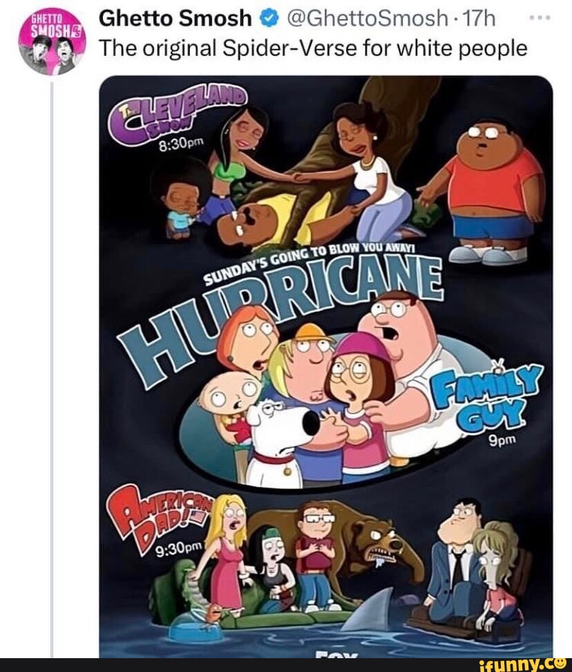 Ghetto Smosh GhettoSmash The original Spider-Verse for white people ...