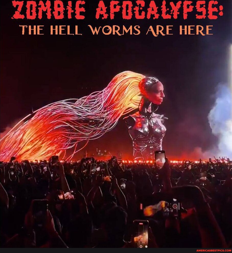 ZOMBIE APOCALYPSE: THE HELL WORMS ARE HERE - America’s best pics and videos