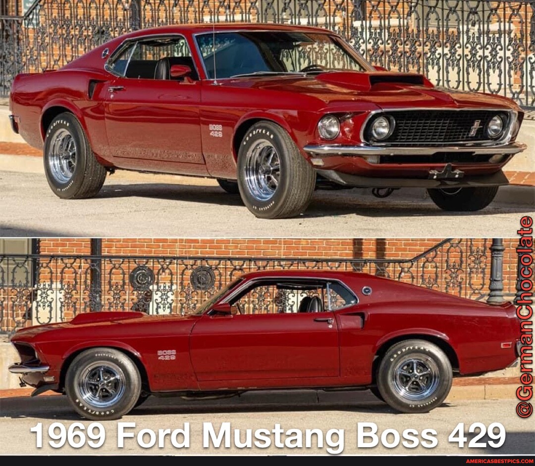 ESA ES Boss 429 siam 1989 Ford Mu - America’s best pics and videos