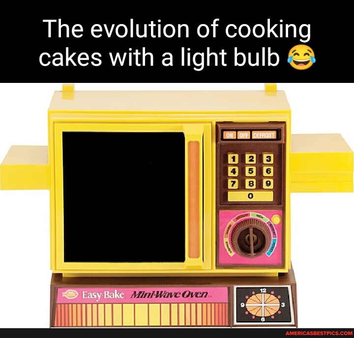 The evolution of cooking cakes with a light bulb - America’s best pics ...