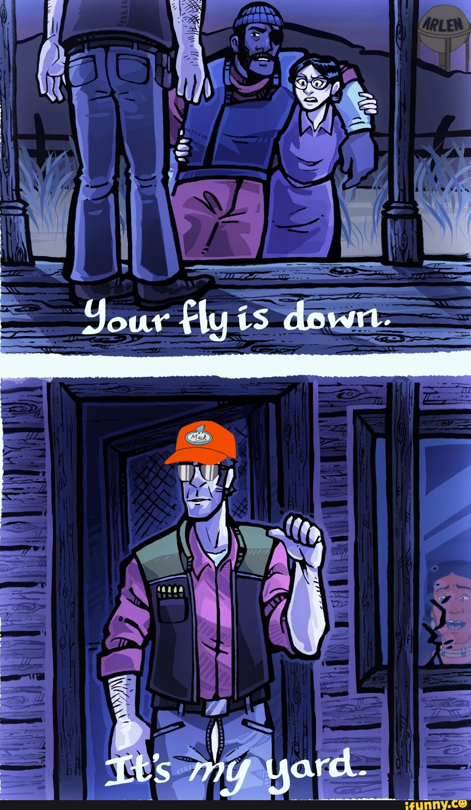 Your Fly Is Down