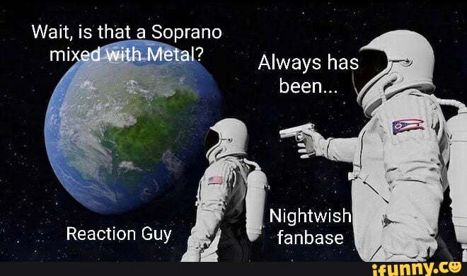 Nightwish memes. Best Collection of funny Nightwish pictures on iFunny