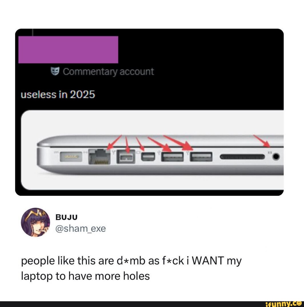 & Commentary account I useless in 2025 people like this are demb as ...