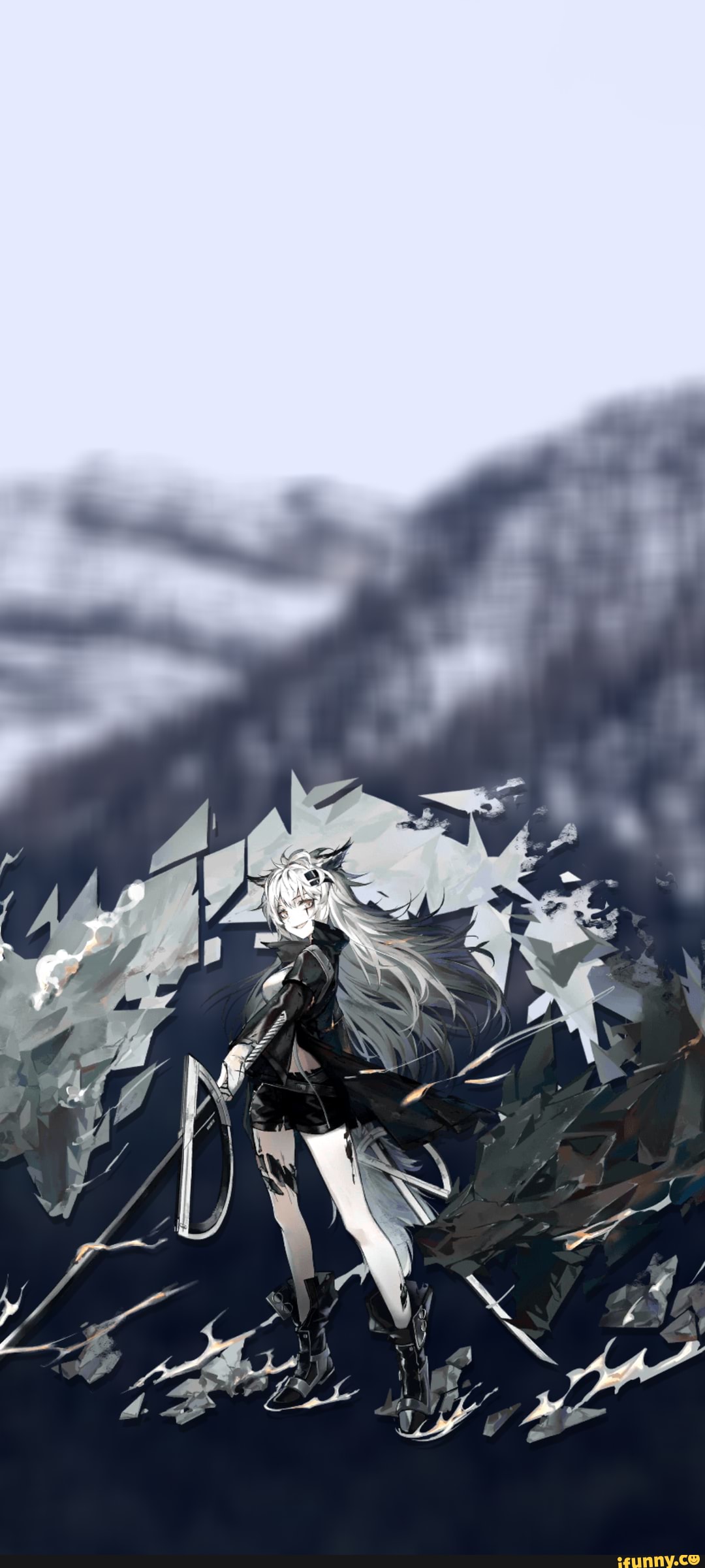 Lappland_arknights memes. Best Collection of funny Lappland_arknights ...