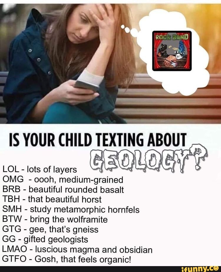 IS YOUR CHILD TEXTING ABOUT LOL - lots of layers OMG - oooh, medium ...