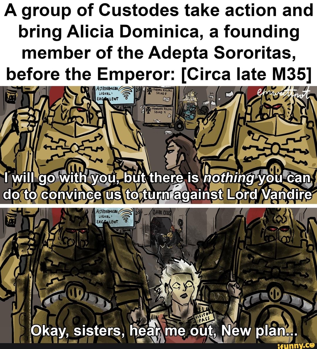 Custodes memes. Best Collection of funny Custodes pictures on iFunny