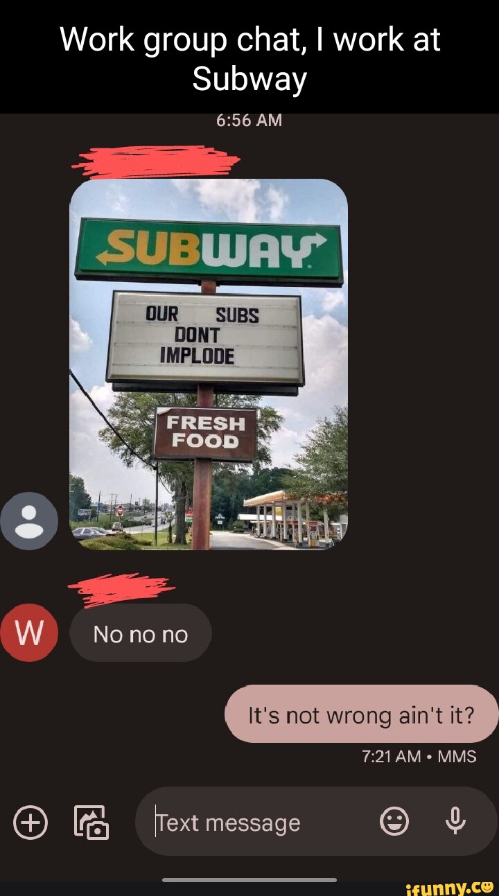 Subway memes. Best Collection of funny Subway pictures on iFunny