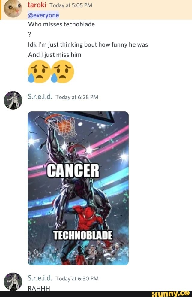 Technobla memes. Best Collection of funny Technobla pictures on iFunny