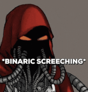 *BINARIC SCREECHING" - iFunny
