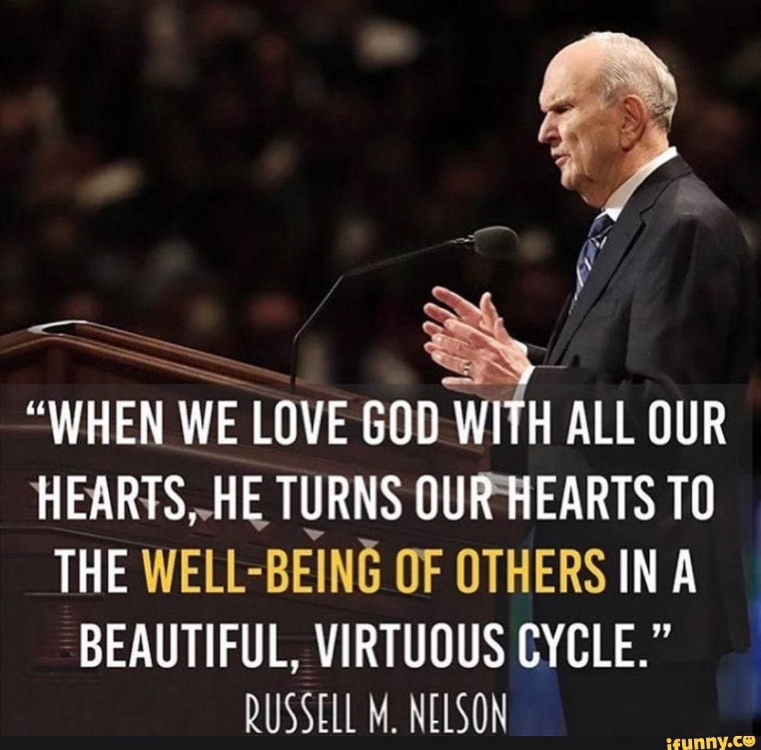 Fe "WHEN WE LOVE GOD WITH ALL OUR HEARTS, HE TURNS OUR HEARTS TO THE ...