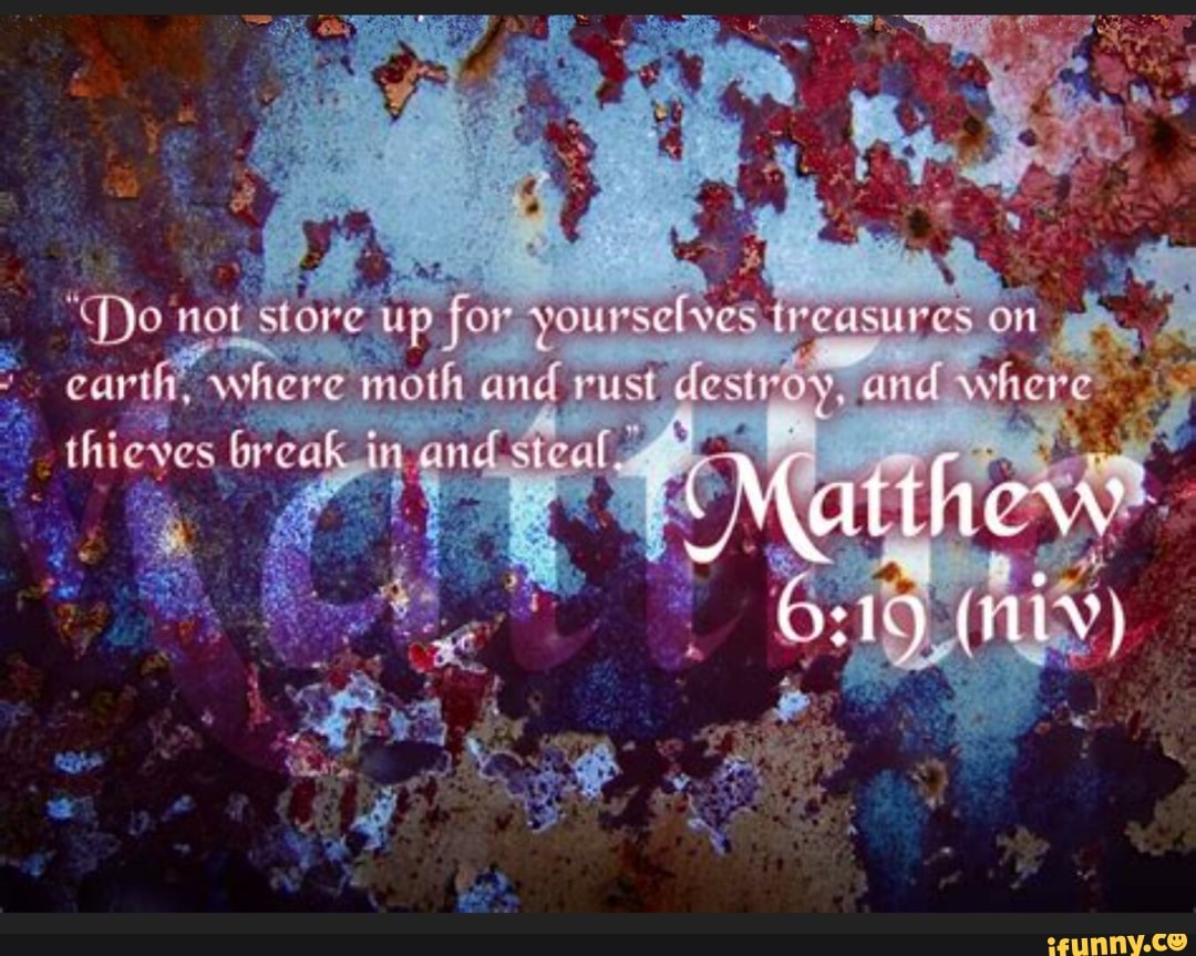 Slore up for yourse treasures on eavthy where @ and rust destro and ...