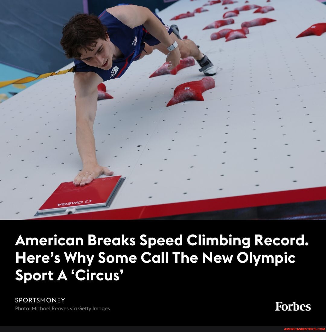 American teenager Sam Watson set a new world record at the Olympics on ...