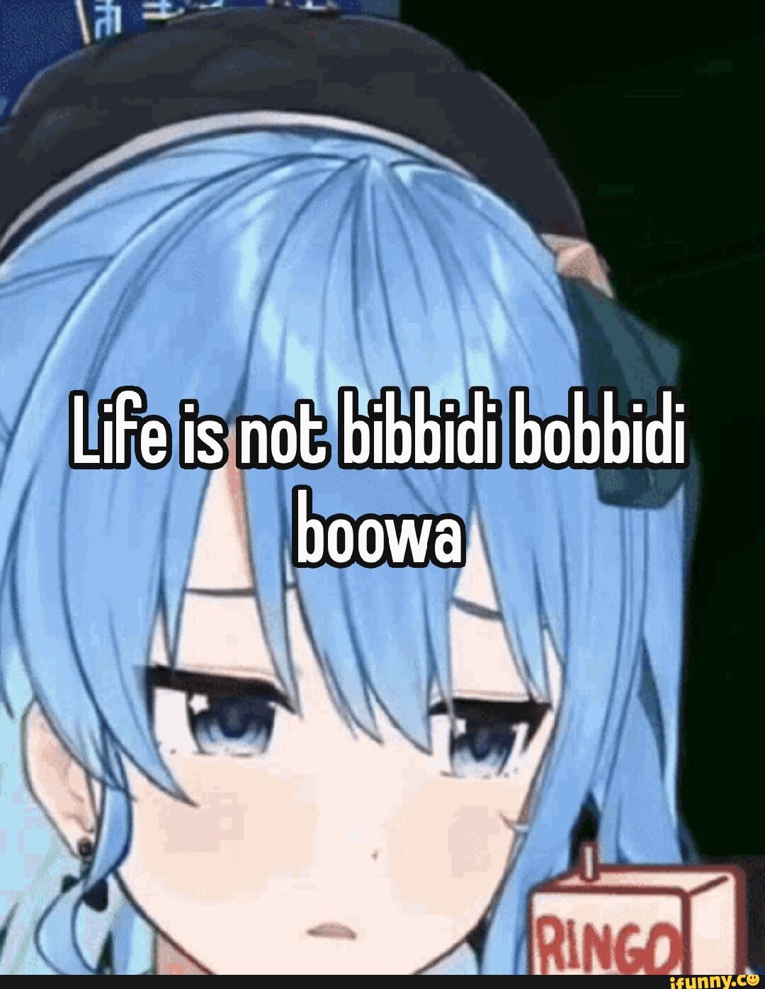 Life is not bibbidi bobbidi boowa - iFunny