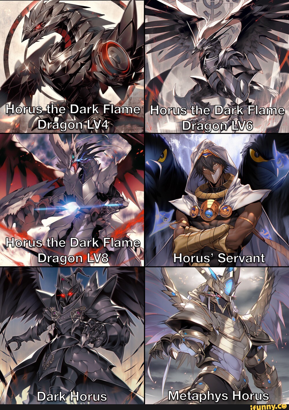 AA\ Dark Flame Horus,t the Dark rHorus the Dark Flamet Dragon Horus ...