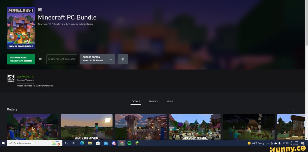 Minecraft PC Bundle Microsoft Studios - Action & adventure CHOOSE ...