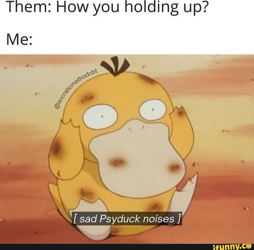 Psyduck memes. Best Collection of funny Psyduck pictures on iFunny
