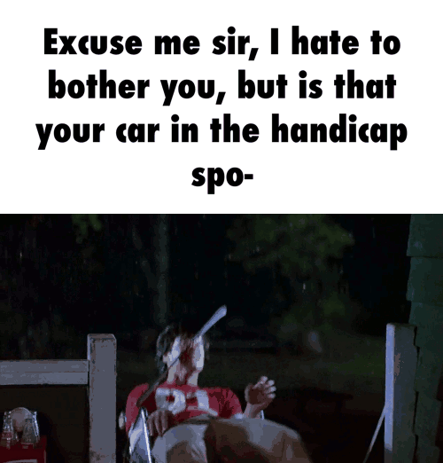 Handicap memes. Best Collection of funny Handicap pictures on iFunny